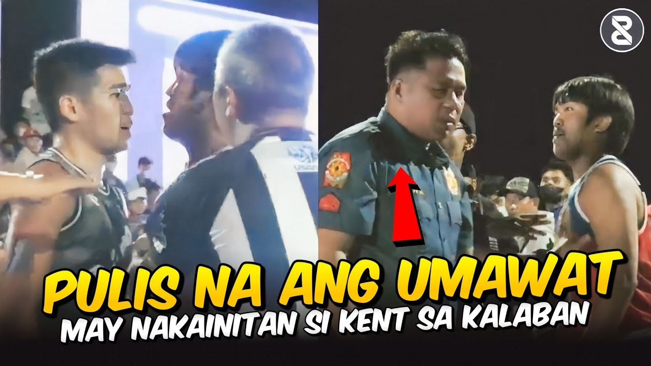 MAGKAKAHALIKAN PA! PULIS NA ANG UMAWAT KAY KENT AT SA KALABAN! - YouTube
