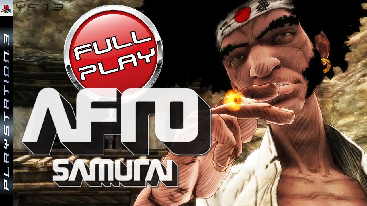 AFRO SAMURAI FULL PLAY - PS3 YF13 - YouTube