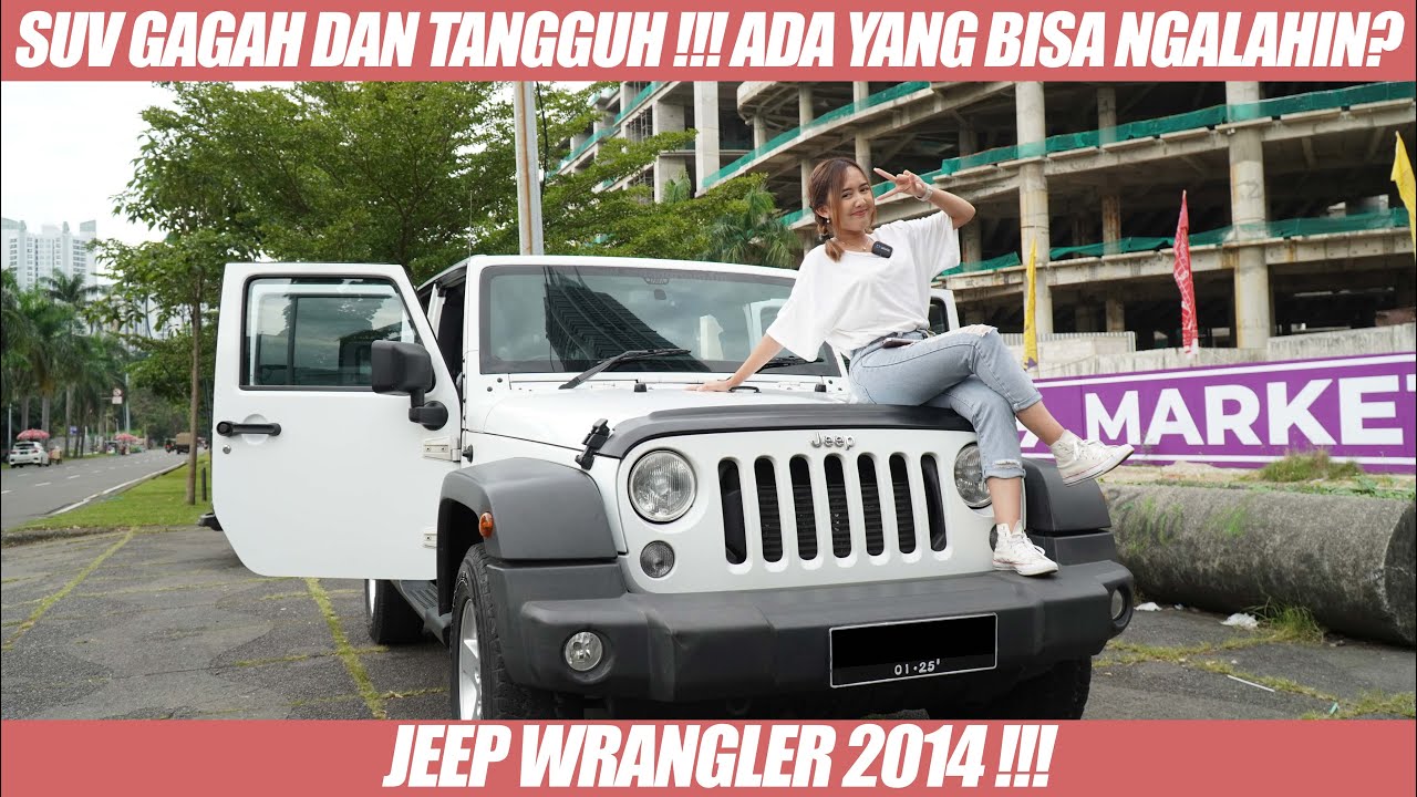 JEEP WRANGLER DIESEL MOBIL LANGKA !!! JEEP WRANGLER 2014 ! READY DI ...