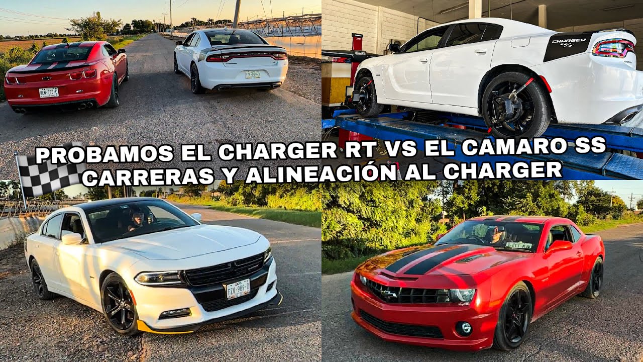 PROBAMOS EL CHARGER RT CON EL CAMARO SS || SINALOA STANG - YouTube