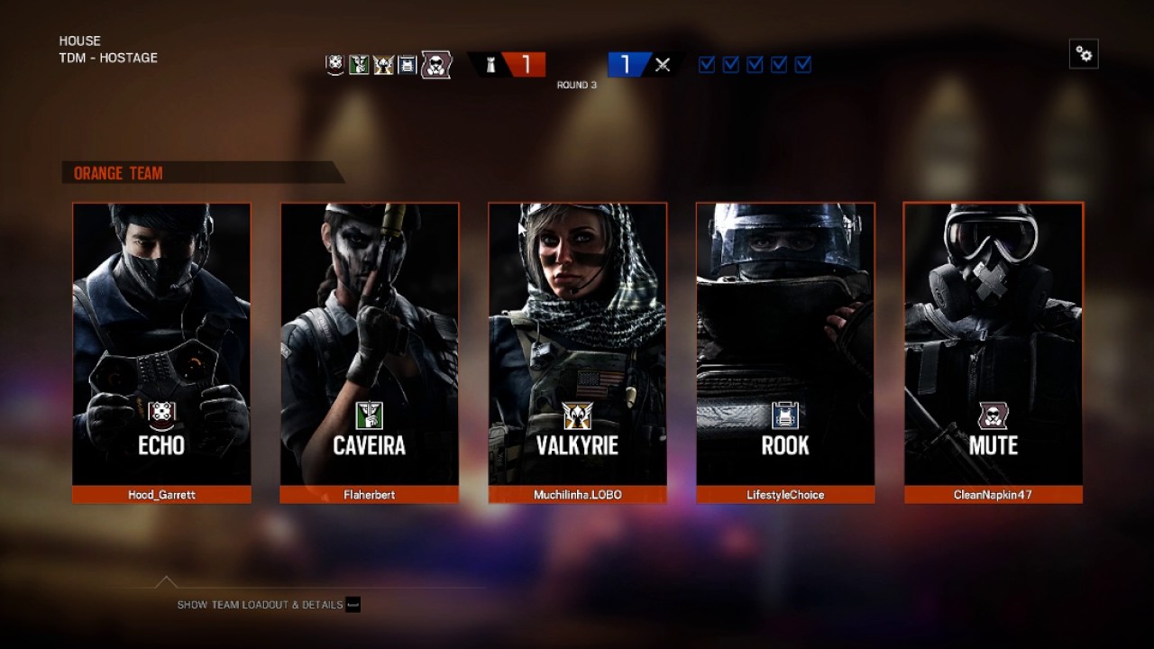 Rainbow 6 siege: 1 Autistic napkin plays - YouTube