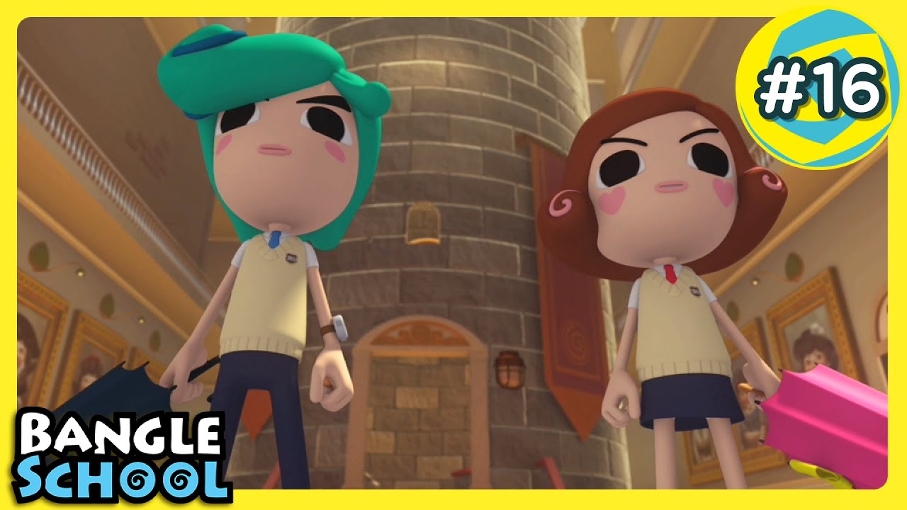 [Bangle School] Episode 16 Roly's Bad Luck | English Subtitle | comic ...