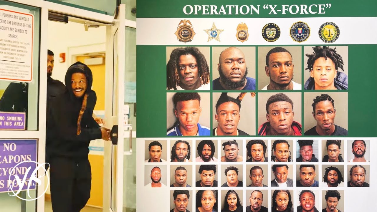 Hotboii Released | 30+ Shootings Linked to Orlando Gang War - YouTube