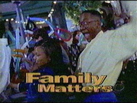 CBS Block Party Commercial with Step by Step and Family Matters from 1997