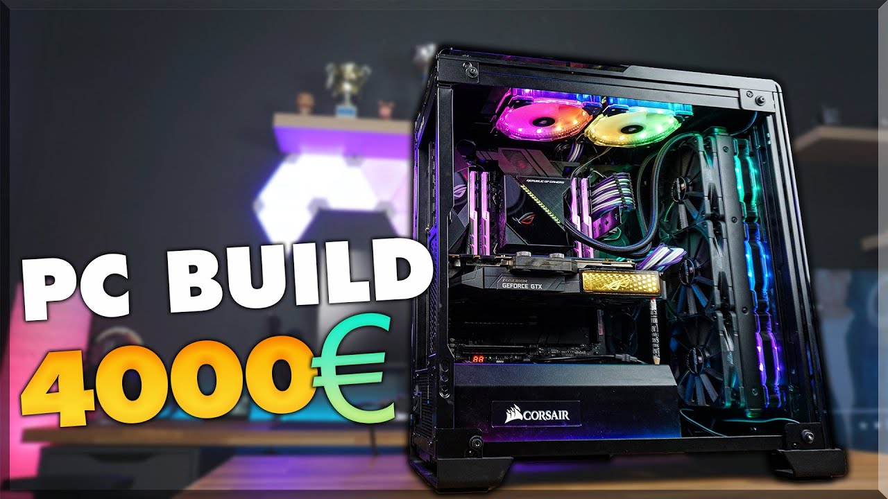 MY 4000€ PC BUILD 2020 - *costoso* - YouTube