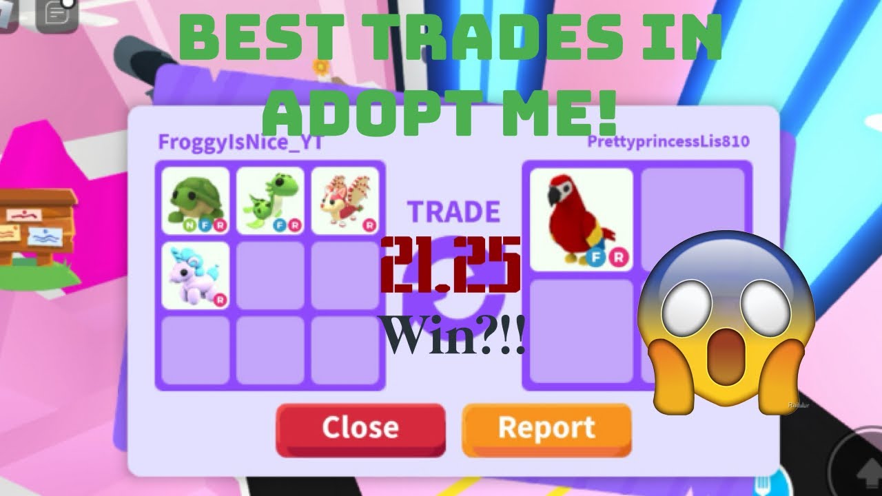 BEST TRADES In Adopt Me!🤯 (INSANE) - YouTube