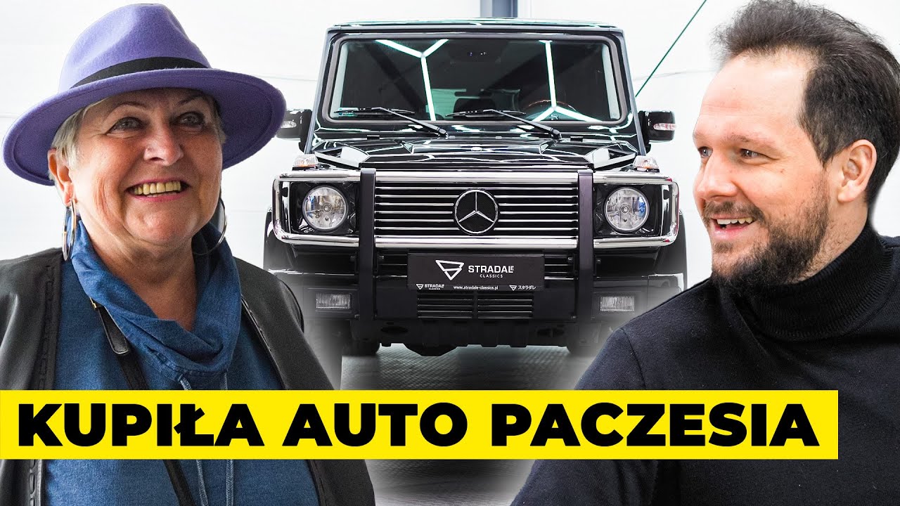 Pani Basia kupiła Mercedesa Rafała Paczesia - YouTube