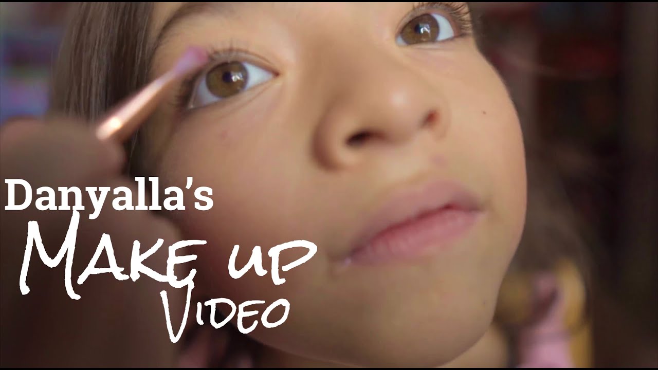 Very simple steps on how to apply make up- makeup tutorial by 6 year ...