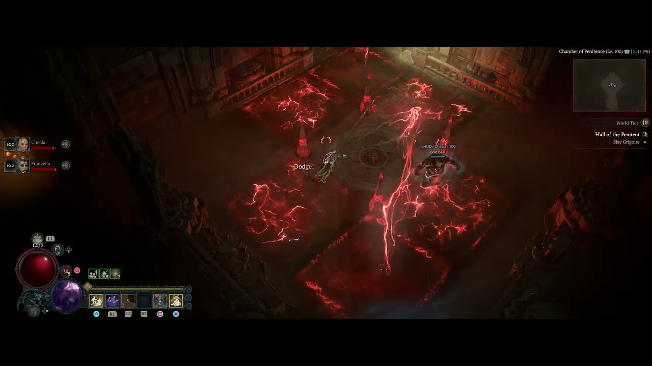 D4 S2 Rapid Fire Rogue Uber Boss Grigore - YouTube