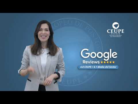 Bienvenido a CEUPE – Centro Europeo de Postgrado y Empresa