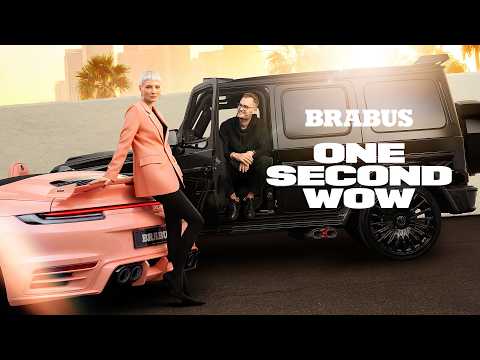 BRABUS: ONE SECOND WOW Is Now Live on Prime Video!