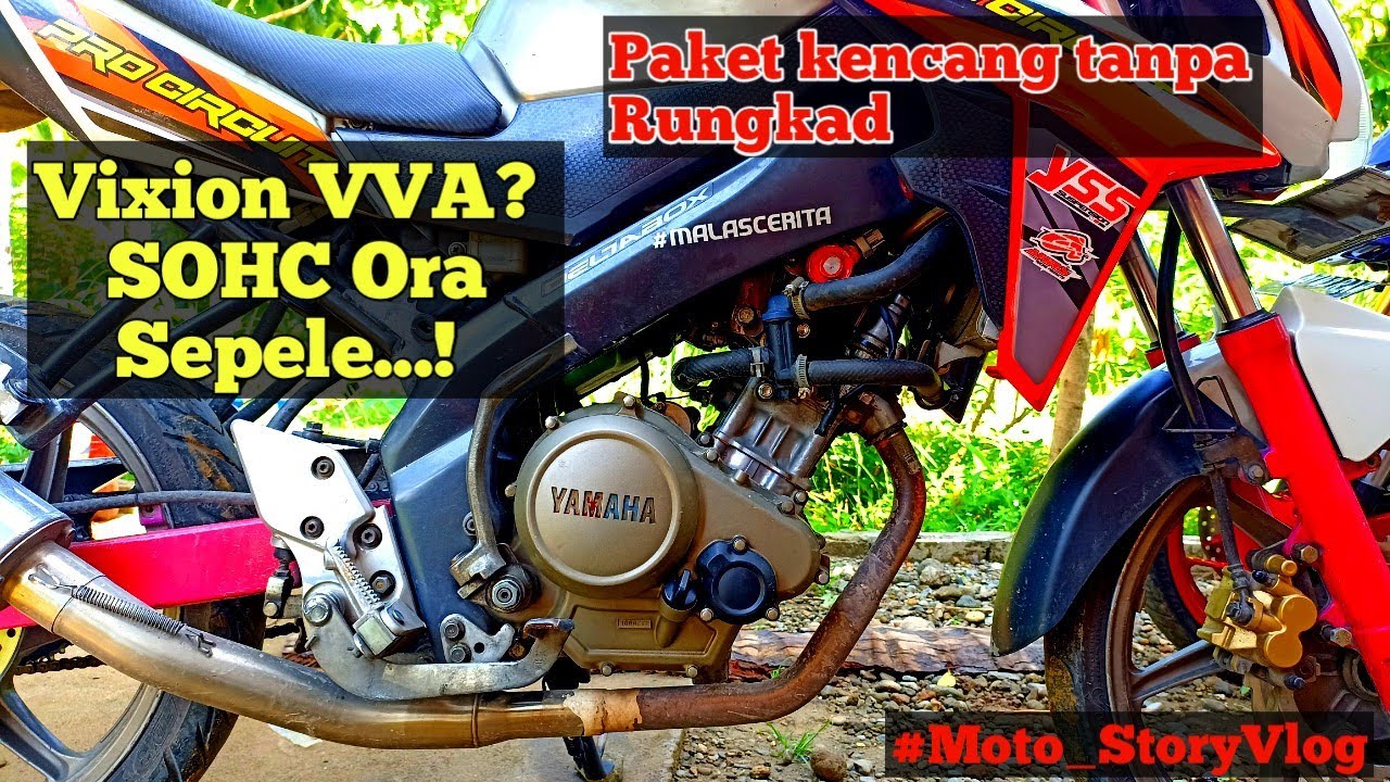 Vixion head VVA R15 V3 - YouTube