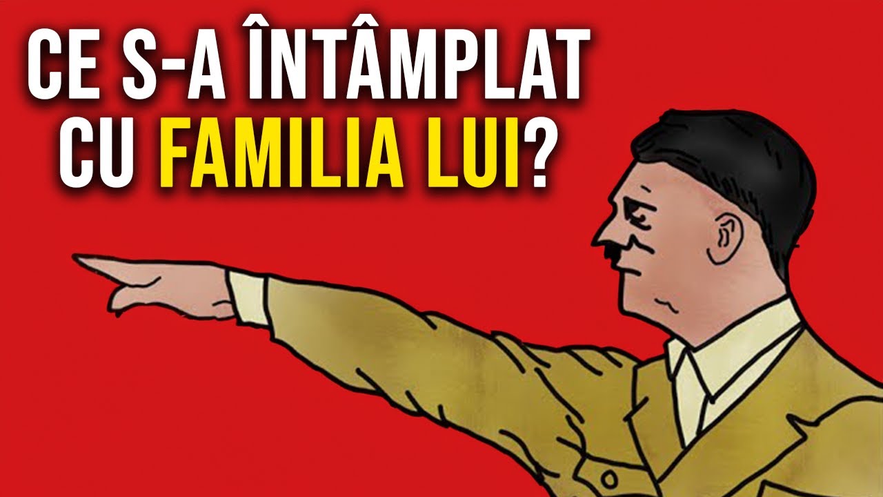 Ce S-a Intamplat cu Familia lui Hitler Dupa Razboi? - YouTube