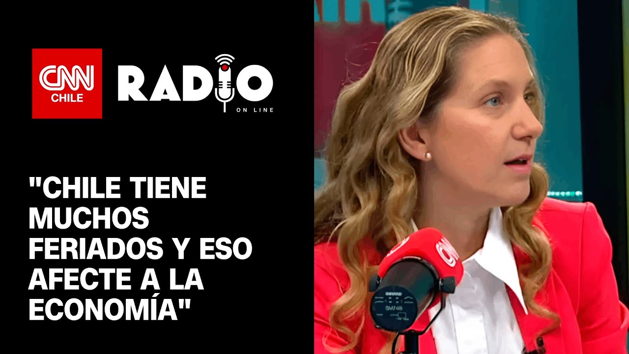 SOFOFA por iniciativa para un Viernes Santo irrenunciable: “Chile tiene muchos feriados" - YouTube