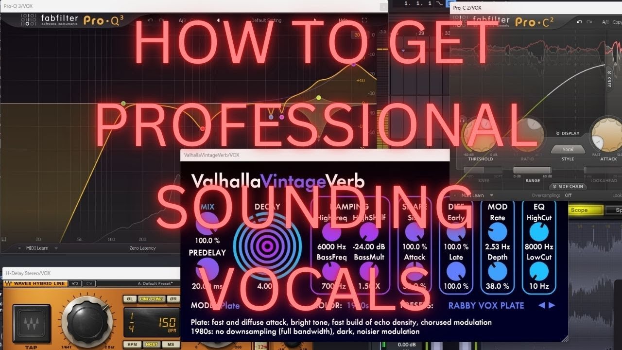 How To Get *PRO* Sounding Vocals - YouTube