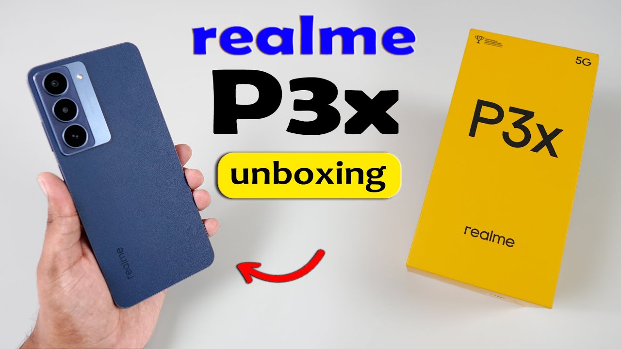 realme P3x Unboxing, Gaming Test, Camera Samples | realme P3x Review ...