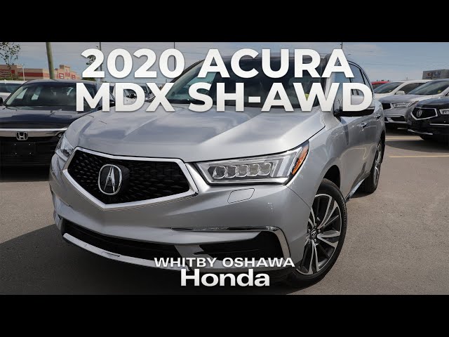 Acura Mdx Silver