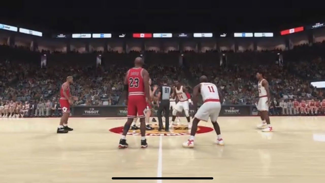 NBA 2K25_ Curry vs Jordan - YouTube
