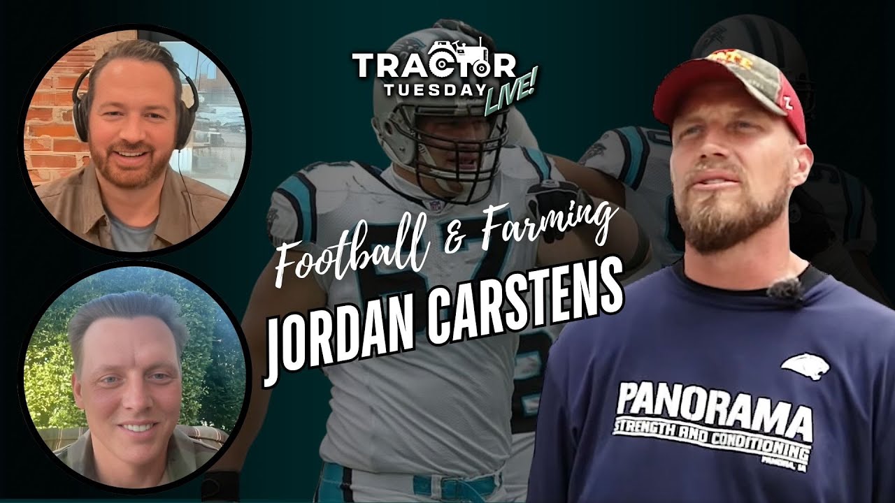 Jordan Castens on Going From the Farm to the NFL and Back Again | TT ...