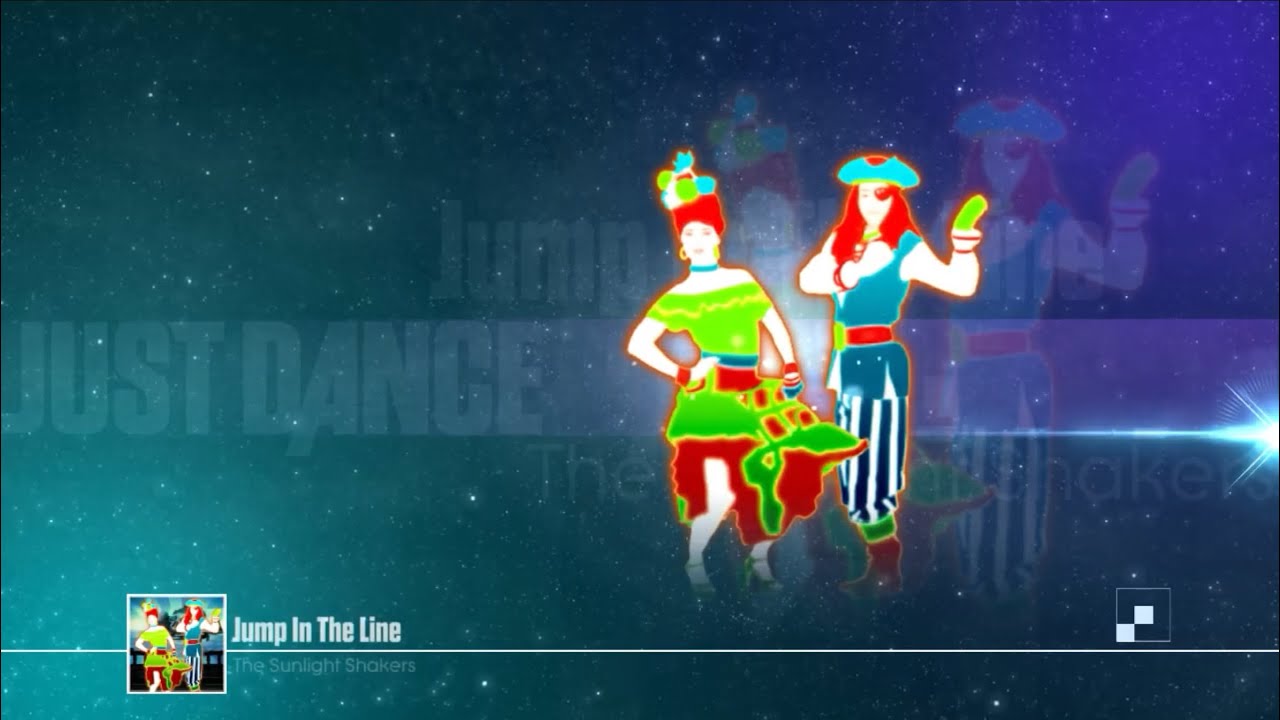 Just Dance 2 - Jump In The Line (with a twist) - YouTube