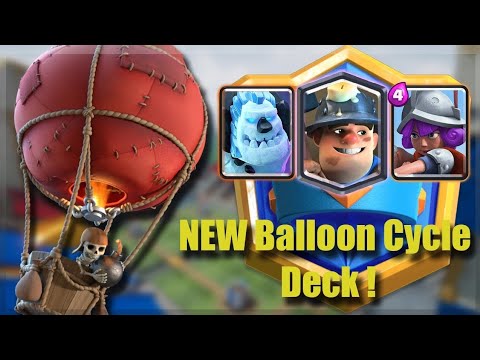 BEST "HIGH SKILL" LOON CYCLE DECK IN CLASH ROYALE 2020 | How to Beat ...