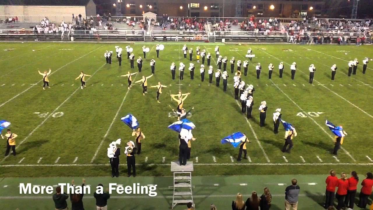 Forest Hills Marching Rangers- Opening Night (Boston) - YouTube