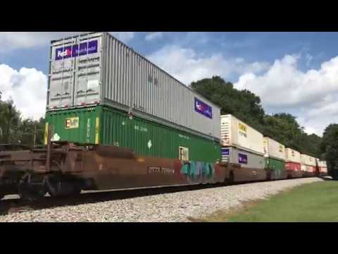 NS 8167 Leads NS 203 Thru Norcross, GA 9/26/18 - YouTube