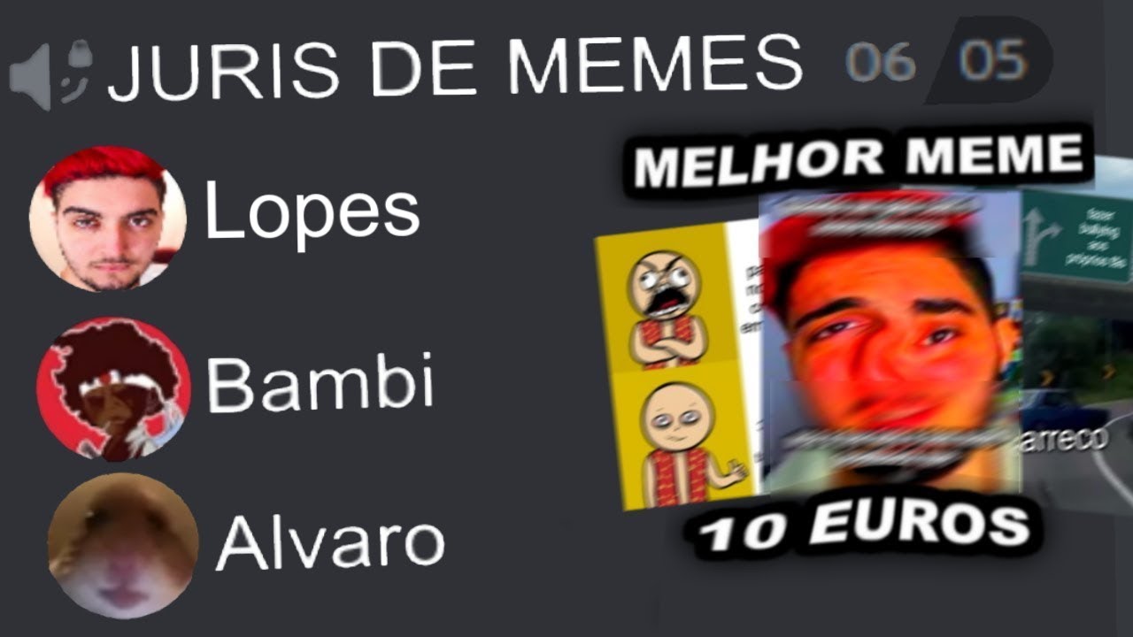 O MELHOR MEME GANHA 10 EUROS (PRÉMIO REAL) - YouTube