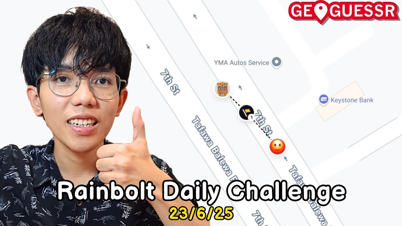 ผมได้ 5K รอบนึงพอใจแล้ว | Rainbolt Daily Challenge - YouTube