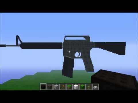 Minecraft - M16 - YouTube