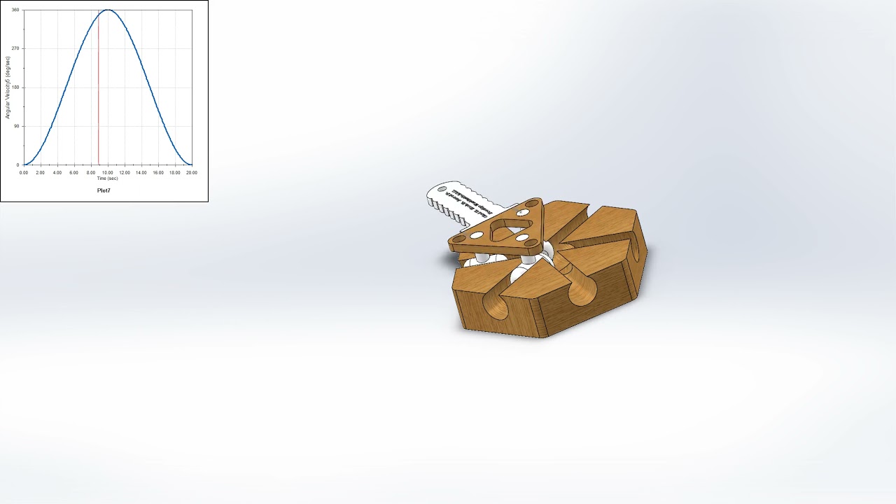 The Do-Nothing Machine Solidworks - YouTube