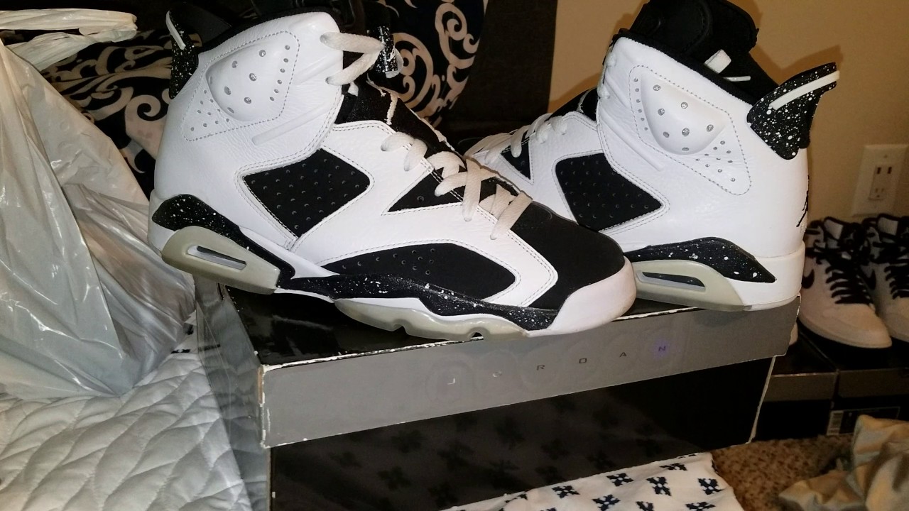 Air Jordan 6 Oreo 2010 - YouTube