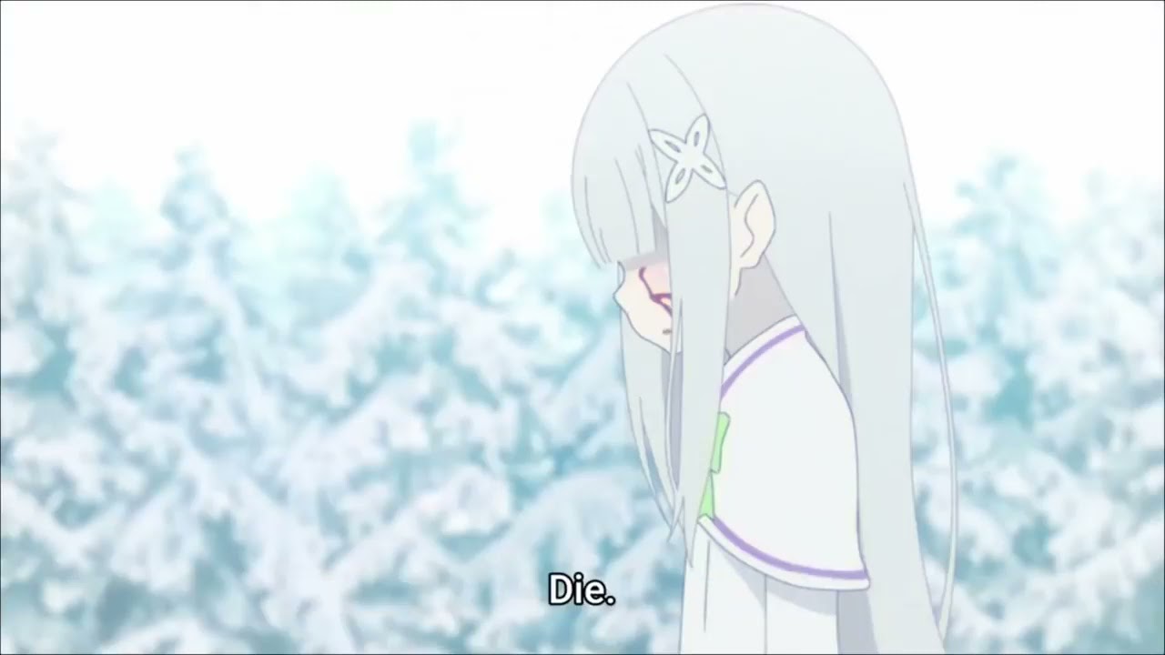 angry Emilia tries to kill Pandora over and over again - YouTube