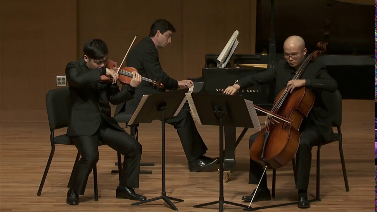 UNT Center Piano Trio: Shostakovich's Piano Trio No. 2 in E minor, Opus ...