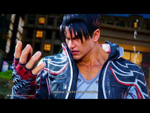 Jin vs Hwoarang on DLSS 5 // TEKKEN 8