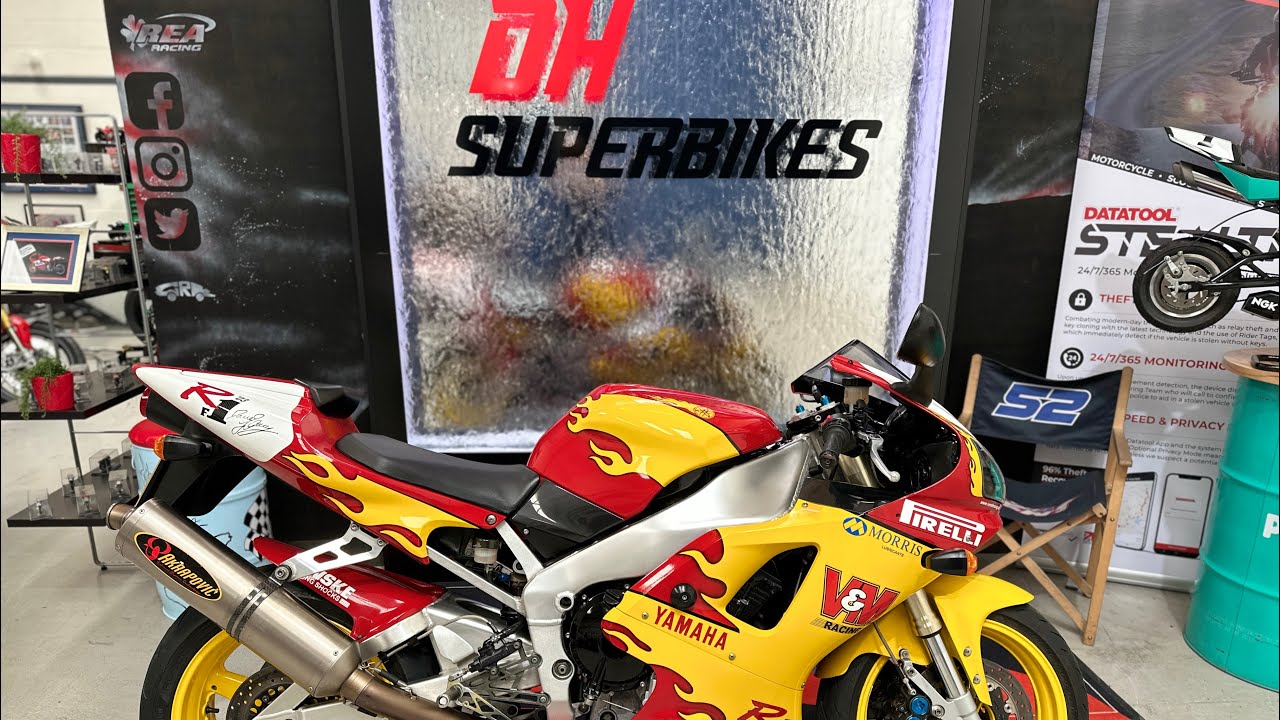 Yamaha R1 4XV UK bike 1 Owner 11K Miles V&M Akrapovic Jefferies PX SWAP ...