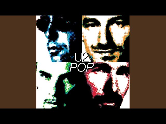 U2 Pop Album Cover
