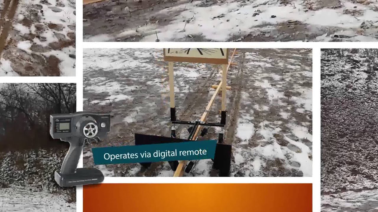 MotoShot MotoTRAX Track System - YouTube