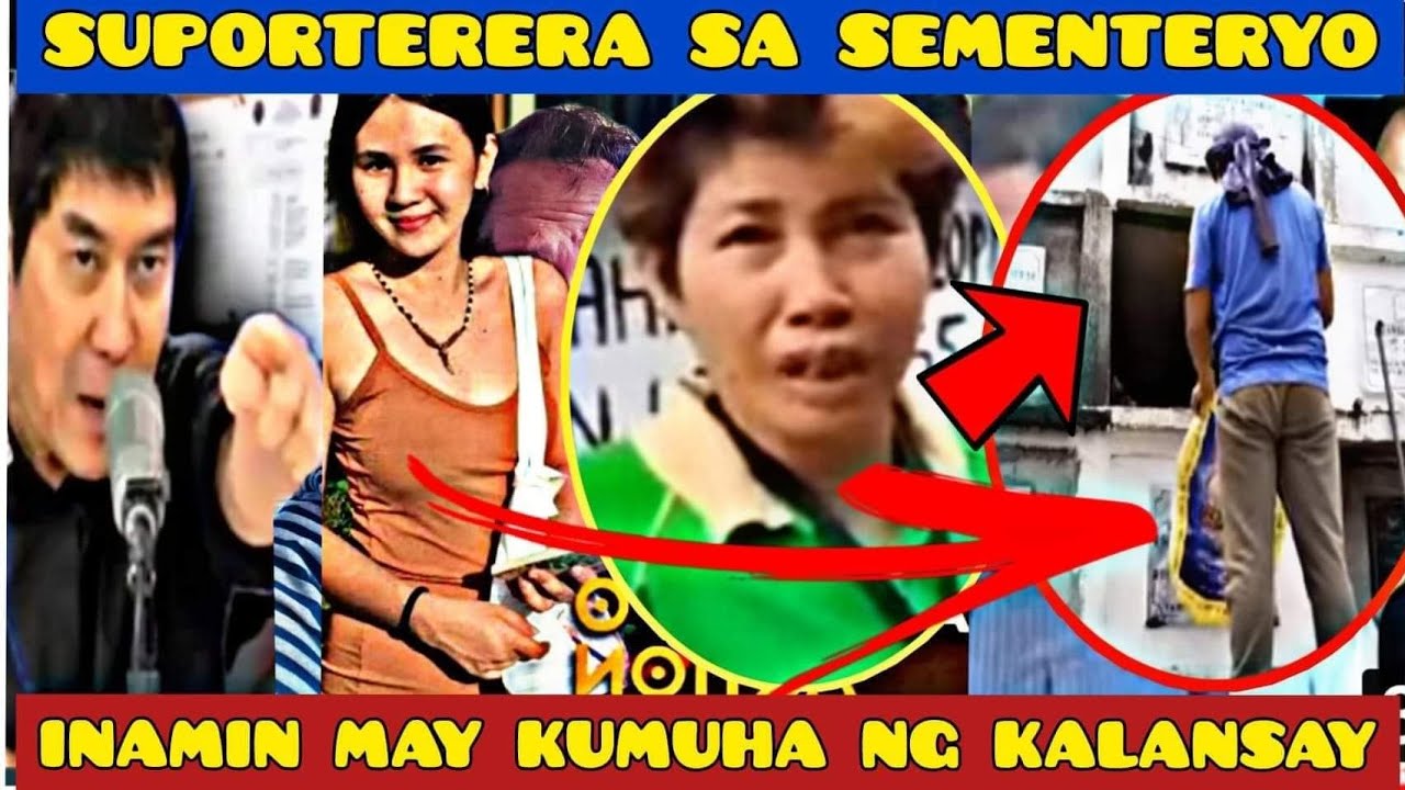 MAY KUMUHA NG KALANSAY SA SEMENTERYO SUPORTERERA UMAMIN latest jovelyn ...