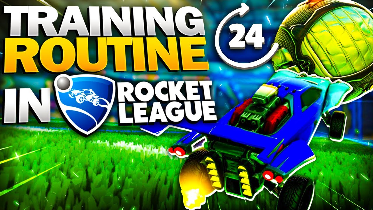 Reach GRAND CHAMPION in 30 Minutes a Day | The BEST Rocket League ...