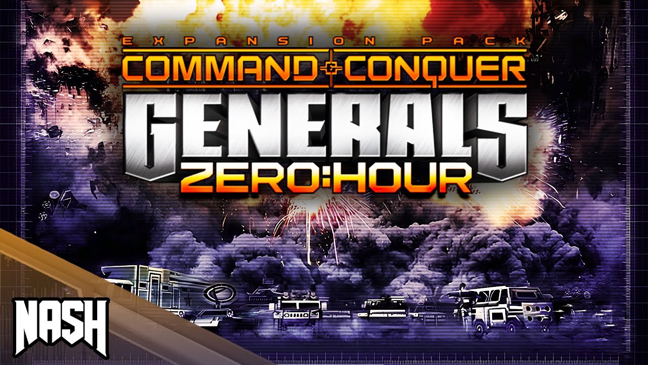 Command & Conquer Generals Zero Hour #2 Прохожу впервые - YouTube