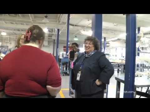Marjory Pizzuti leads growth at Goodwill - YouTube