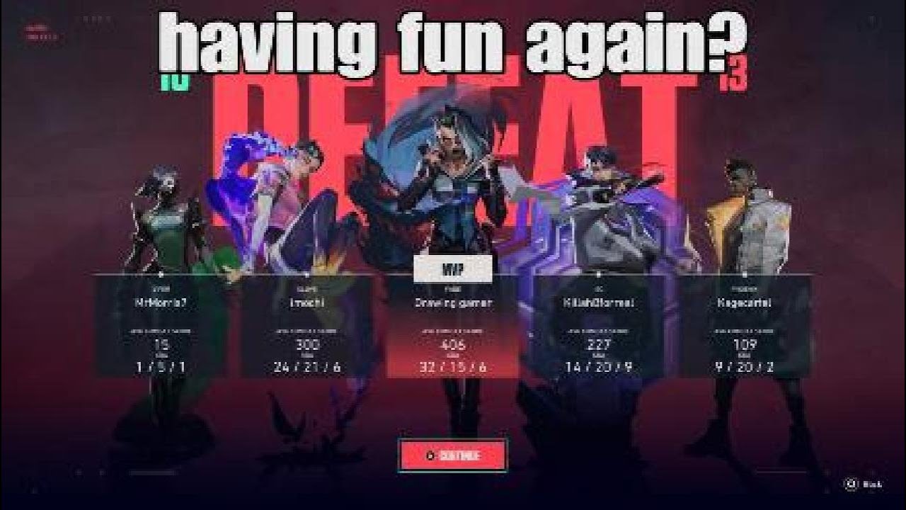 Starting to have fun again - YouTube