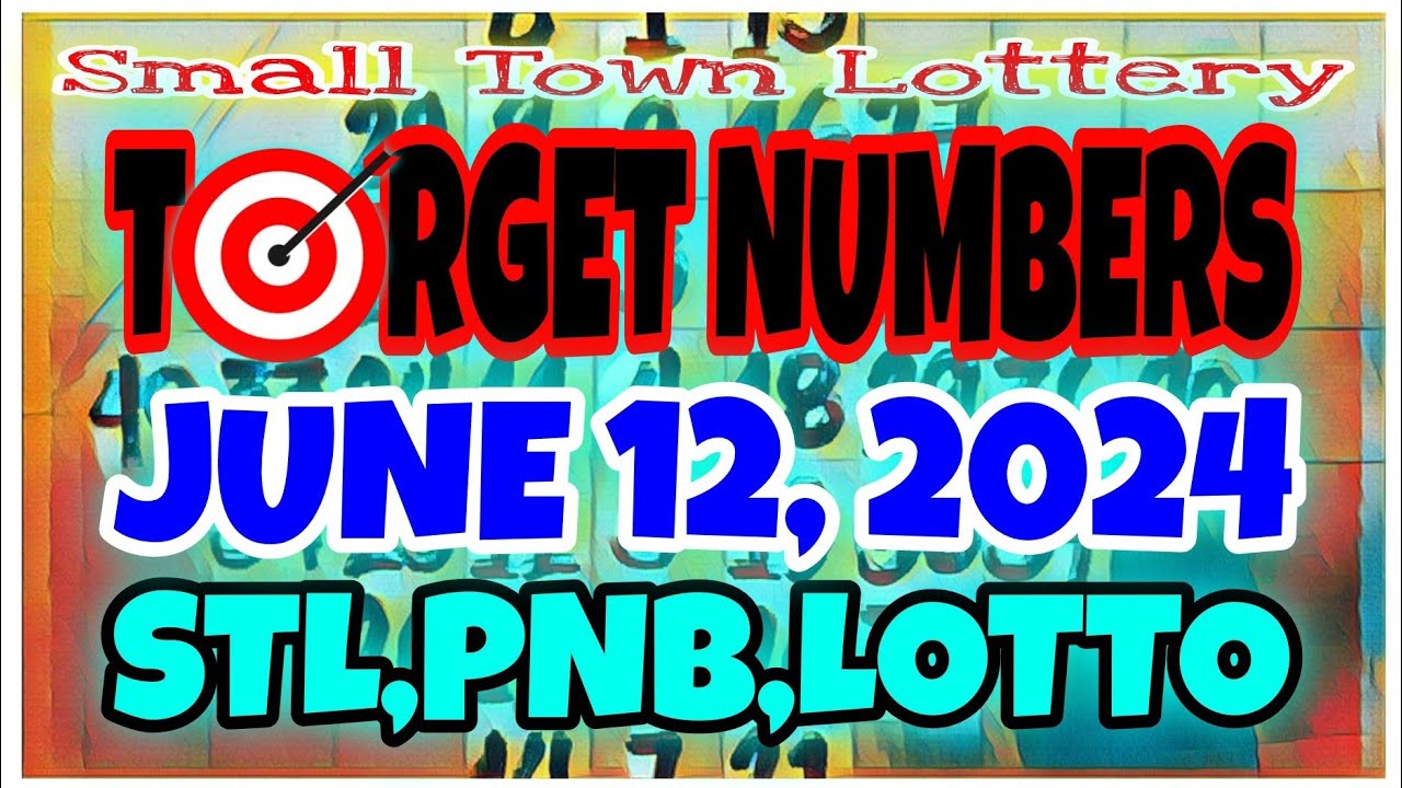TARGET NUMBERS/ JUNE 12, 2024 - YouTube