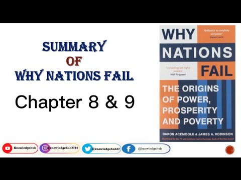 Detailed summary of Why nations fail Ch 8 & 9| Book by Daron Acemoglu ...