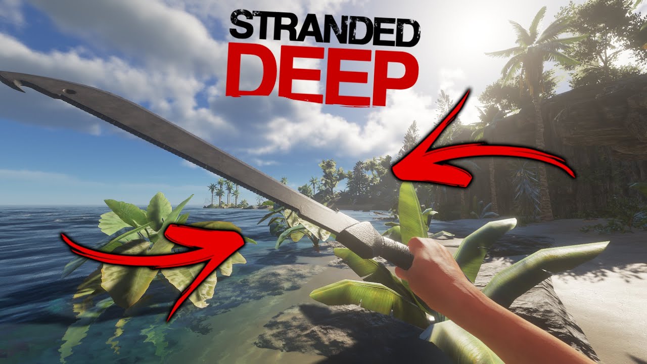 I Found Treasure on This Custom Island Map in Stranded Deep! - YouTube