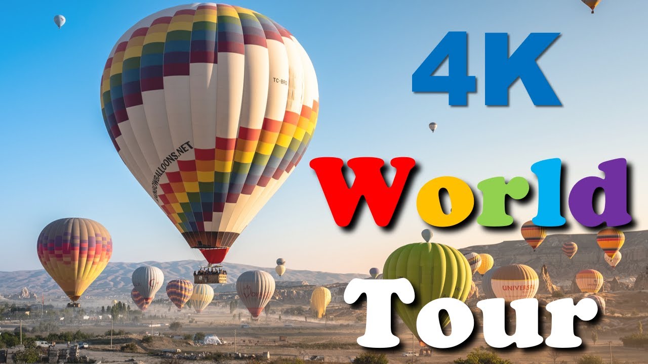 4K World Travel Compilation: Stunning Scenic Iconic Locations Around ...