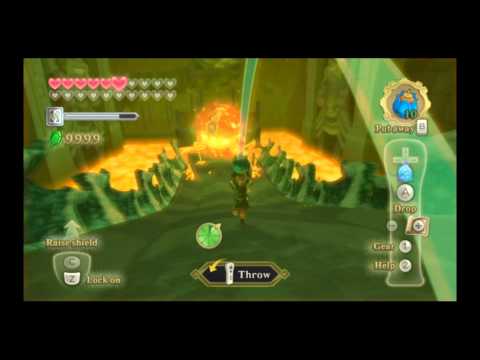 Zelda Skyward Sword: Scaldera Boss Fight