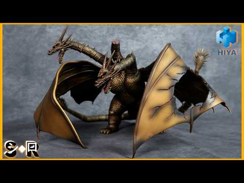 Hiya's BATTLE DAMAGED King Ghidorah EXCEEDED My Expectations | Review