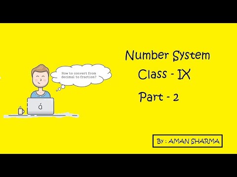 Class - IX Chapter - 1 (Number System) [Part - 2] - YouTube